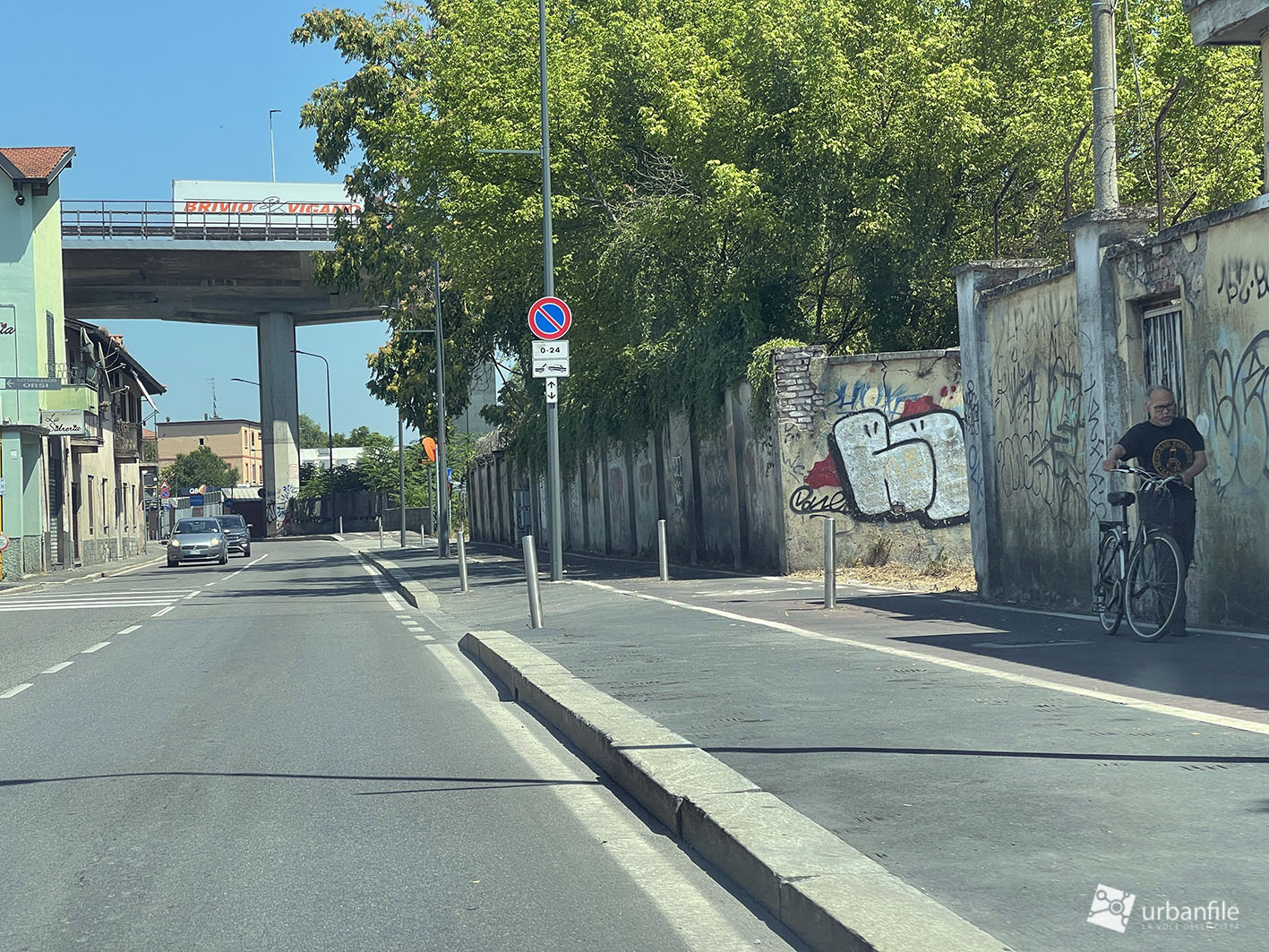 Milano | Ortica – Ciclabile via Corelli-Rivoltana: luglio 2022 ...