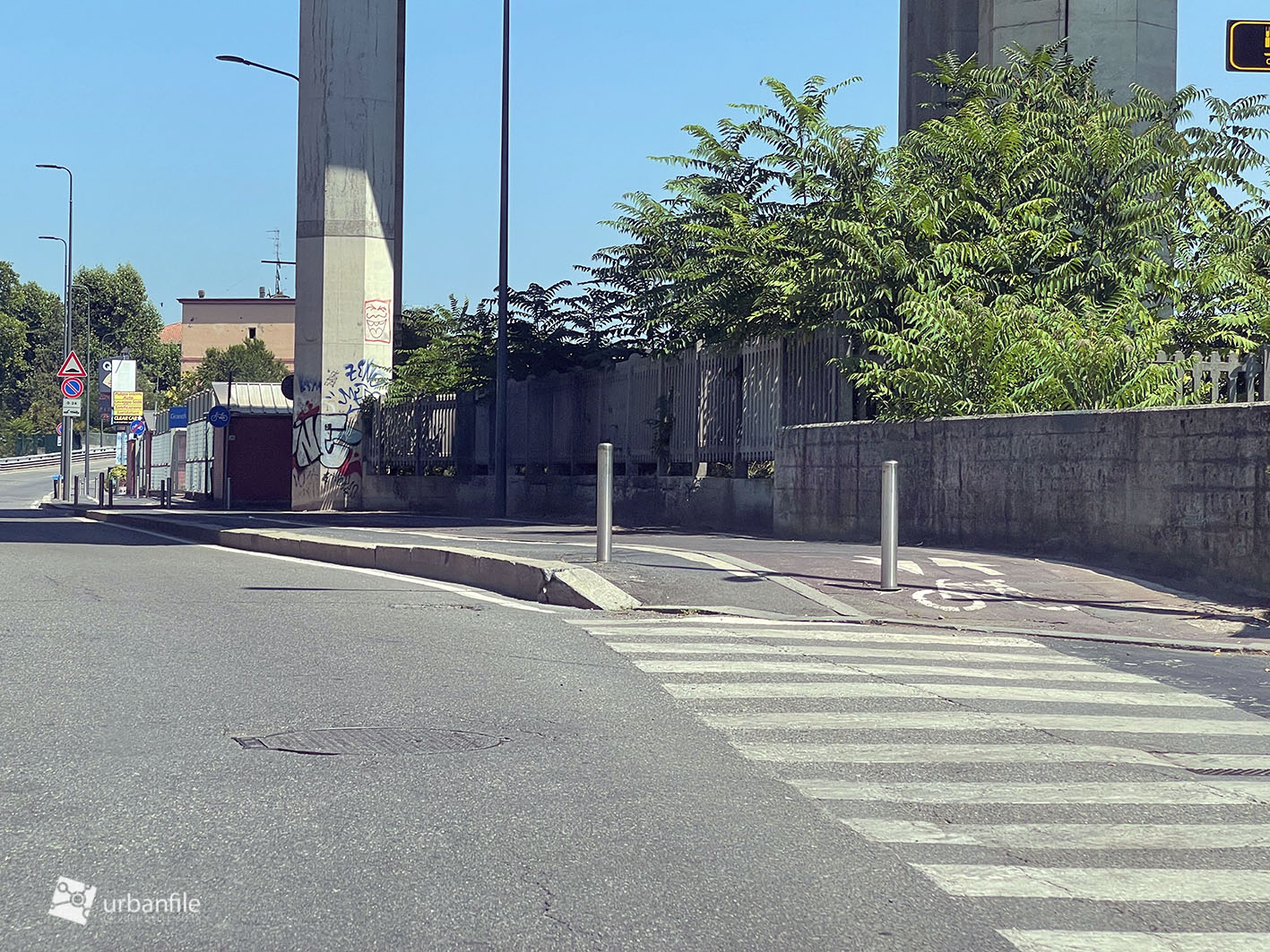 Milano | Ortica – Ciclabile via Corelli-Rivoltana: luglio 2022 ...