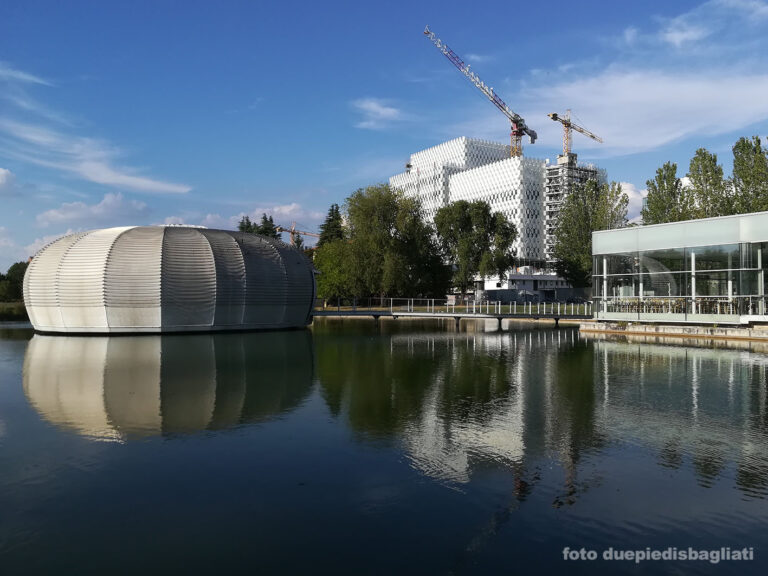 Milano | Bresso – Cantiere Campus OpenZone: fine agosto 2022 - Urbanfile