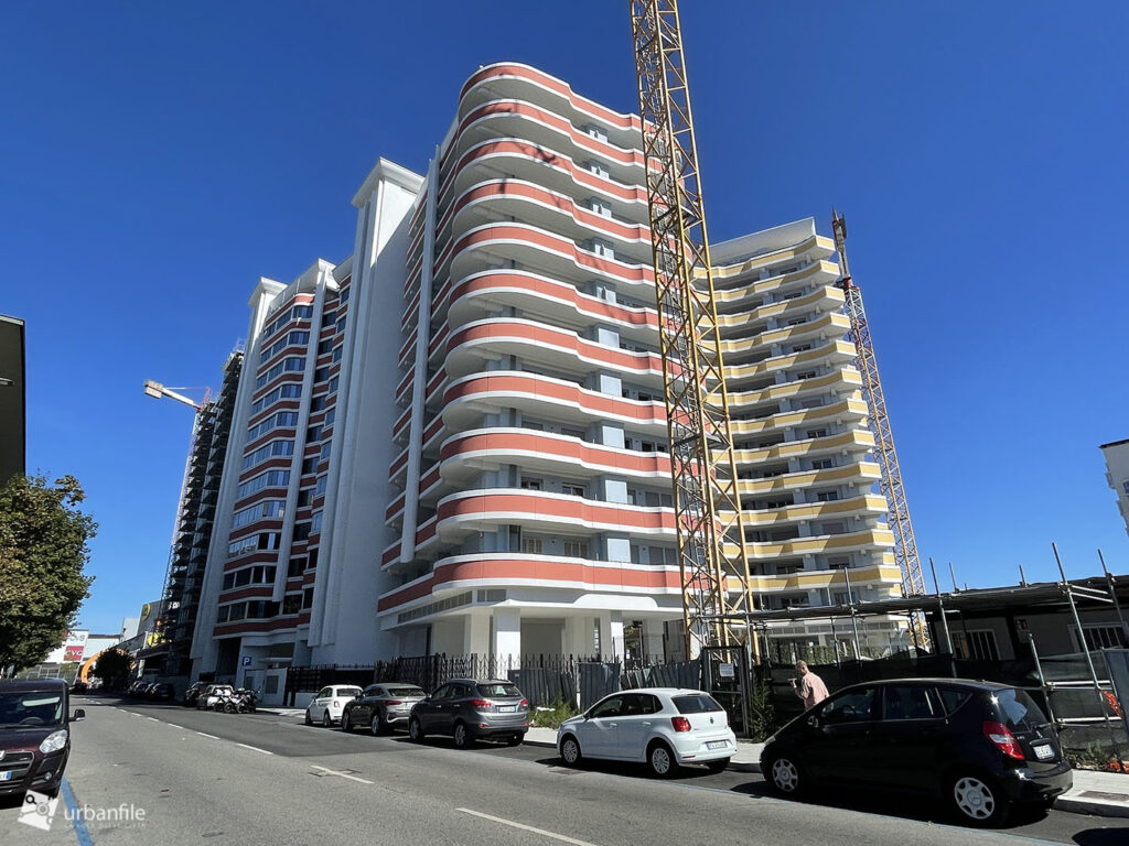 Milano | Bicocca – Cantiere Caltagirone di viale Piero e Alberto ...