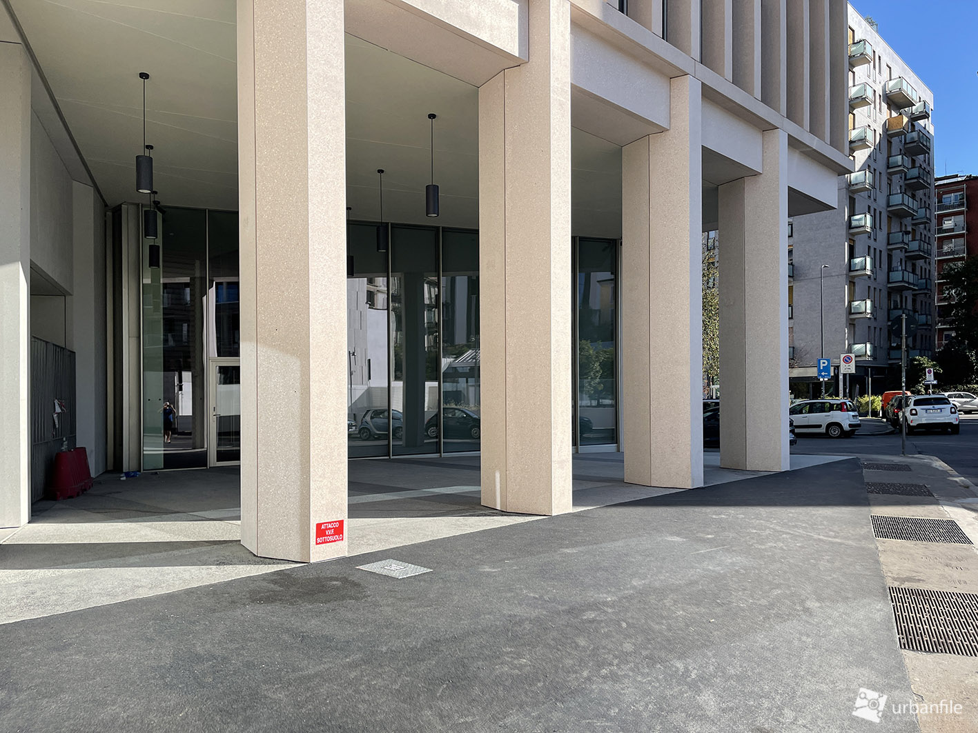 Milano | Porta Garibaldi – Cantiere Ed.G.E. di viale Sturzo 45 ...
