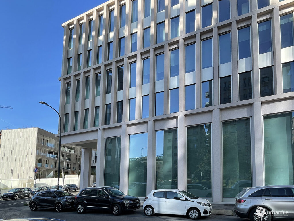 Milano | Porta Garibaldi – Cantiere Ed.G.E. di viale Sturzo 45 ...