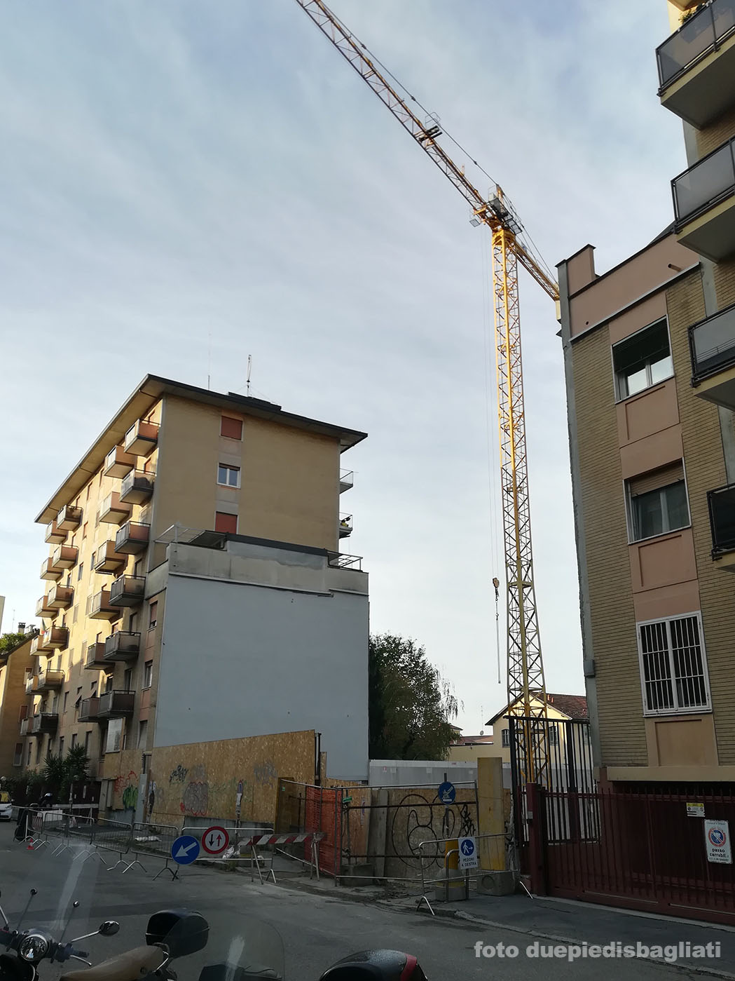 Milano | Precotto – Cantiere “Talea” di via Martin Lutero 5: ottobre ...