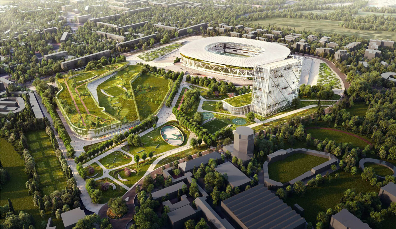 Milano | San Siro – Nuovo stadio: Salvini sollecita il nuovo stadio a ...