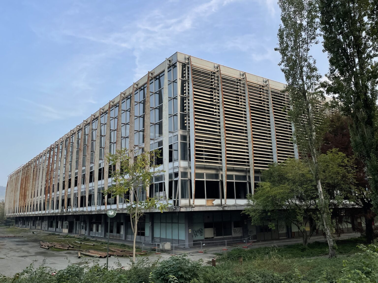 Torino | Nizza-Millefonti - Speranze di rinascita per il Palazzo del ...