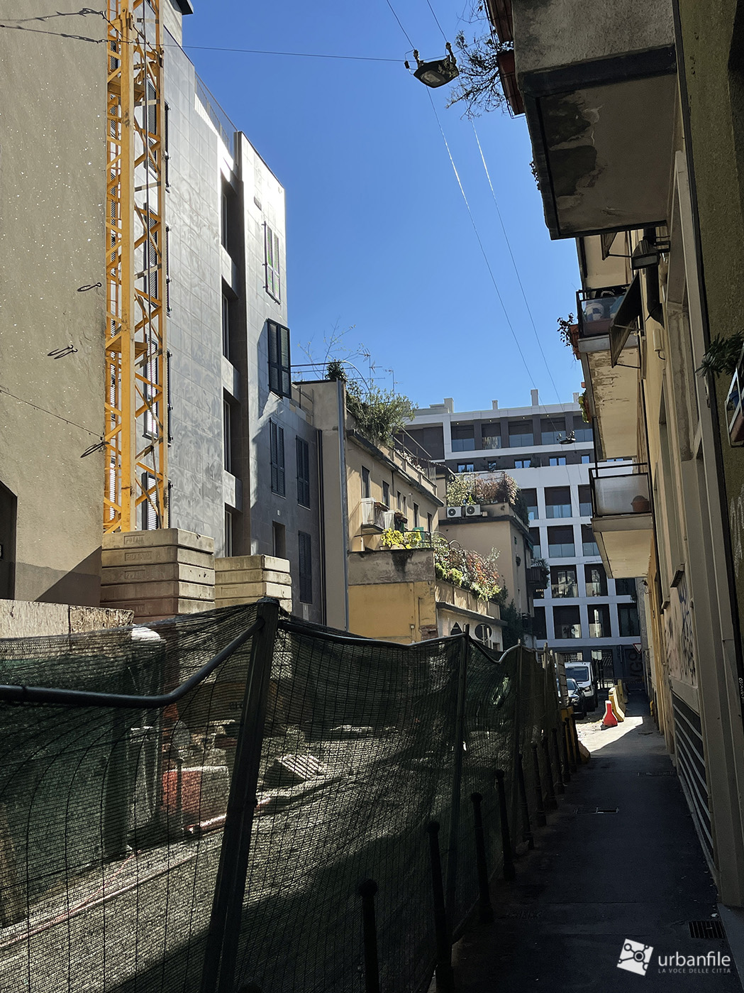 Milano | Borgo degli Ortolani – Cantiere Via Braccio da Montone 6 ...