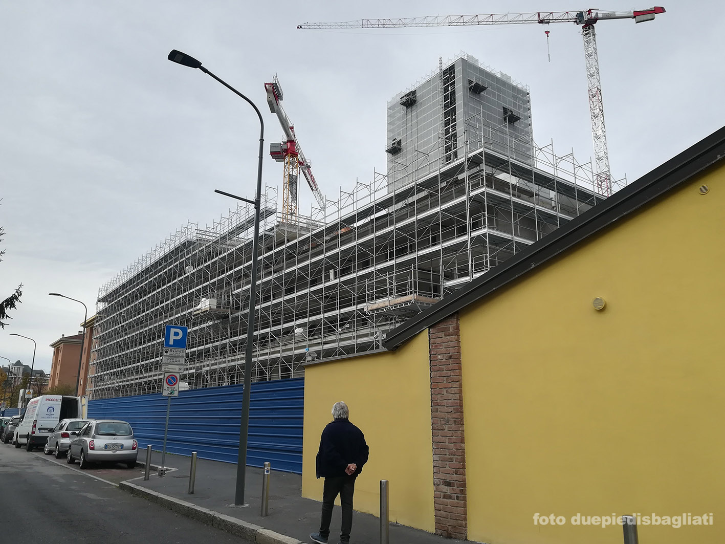 Milano | Lampugnano – Cantiere Hippodrhome: novembre 2022 - Urbanfile