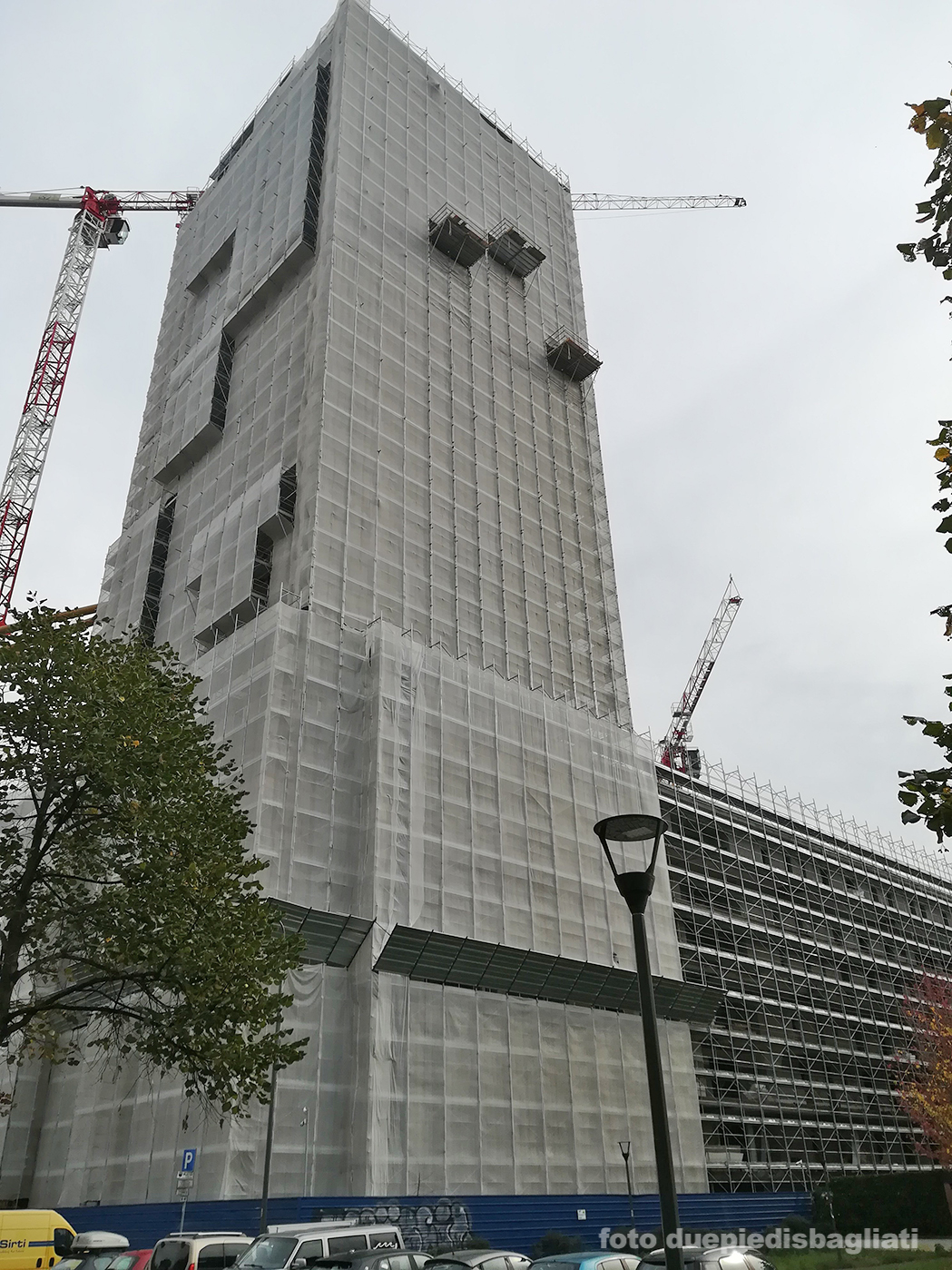 Milano | Lampugnano – Cantiere Hippodrhome: novembre 2022 - Urbanfile