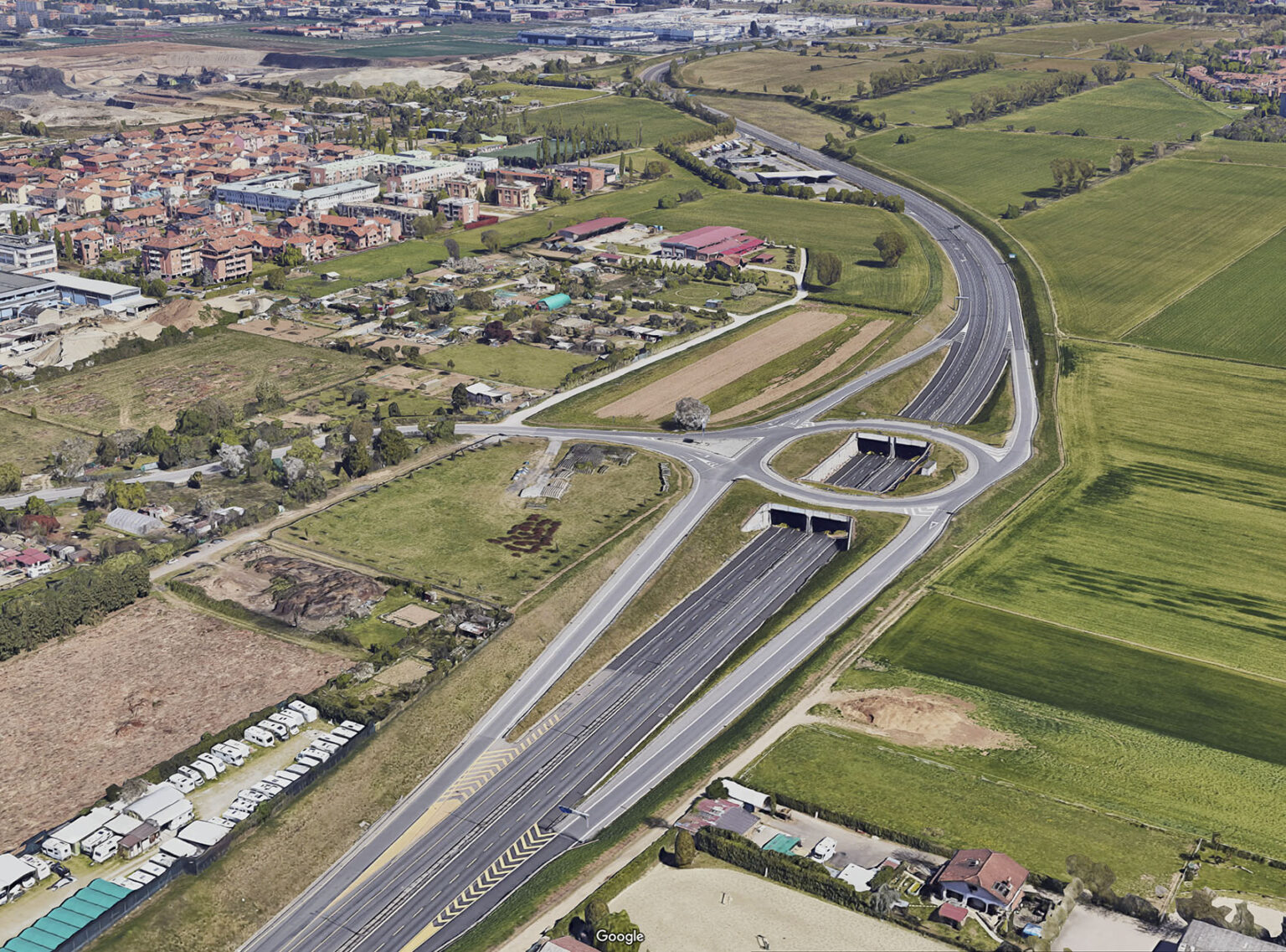 Milano | Mobilità - Inaugurata la Tangenziale Nord - Urbanfile