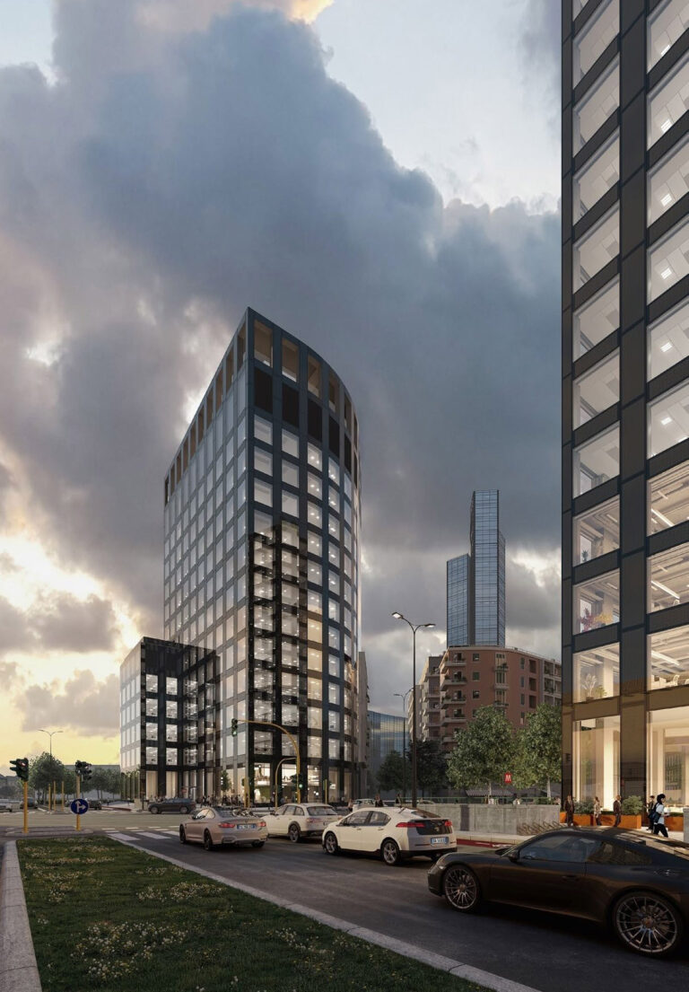 Milano | Porta Nuova – Via Gioia 20 e 21 i Portali: nuovi rendering ...