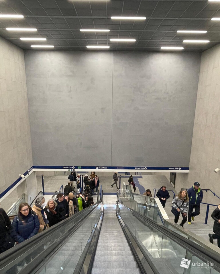 Milano | Mobilità - Inaugurata la M4, la nuova "linea blu" - Urbanfile