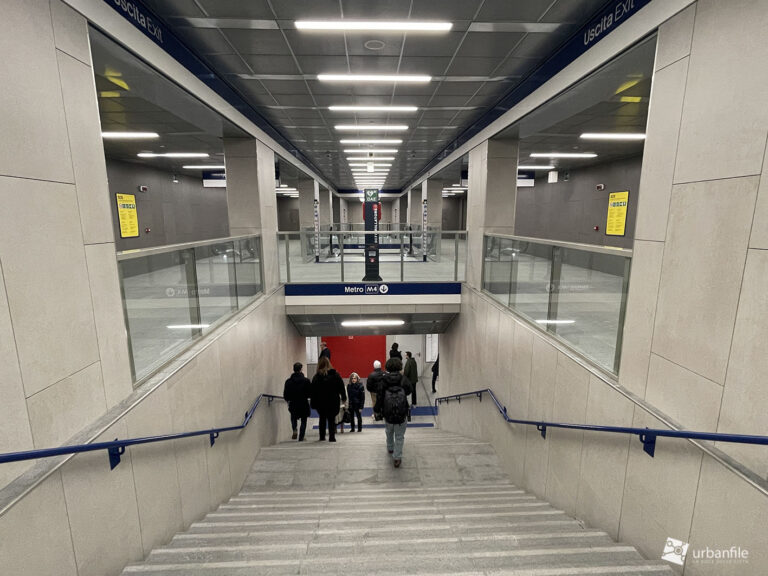 Milano | Mobilità - Inaugurata la M4, la nuova "linea blu" - Urbanfile