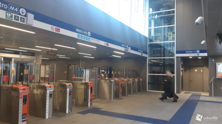 Milano | Mobilità - Inaugurata la M4, la nuova "linea blu" - Urbanfile