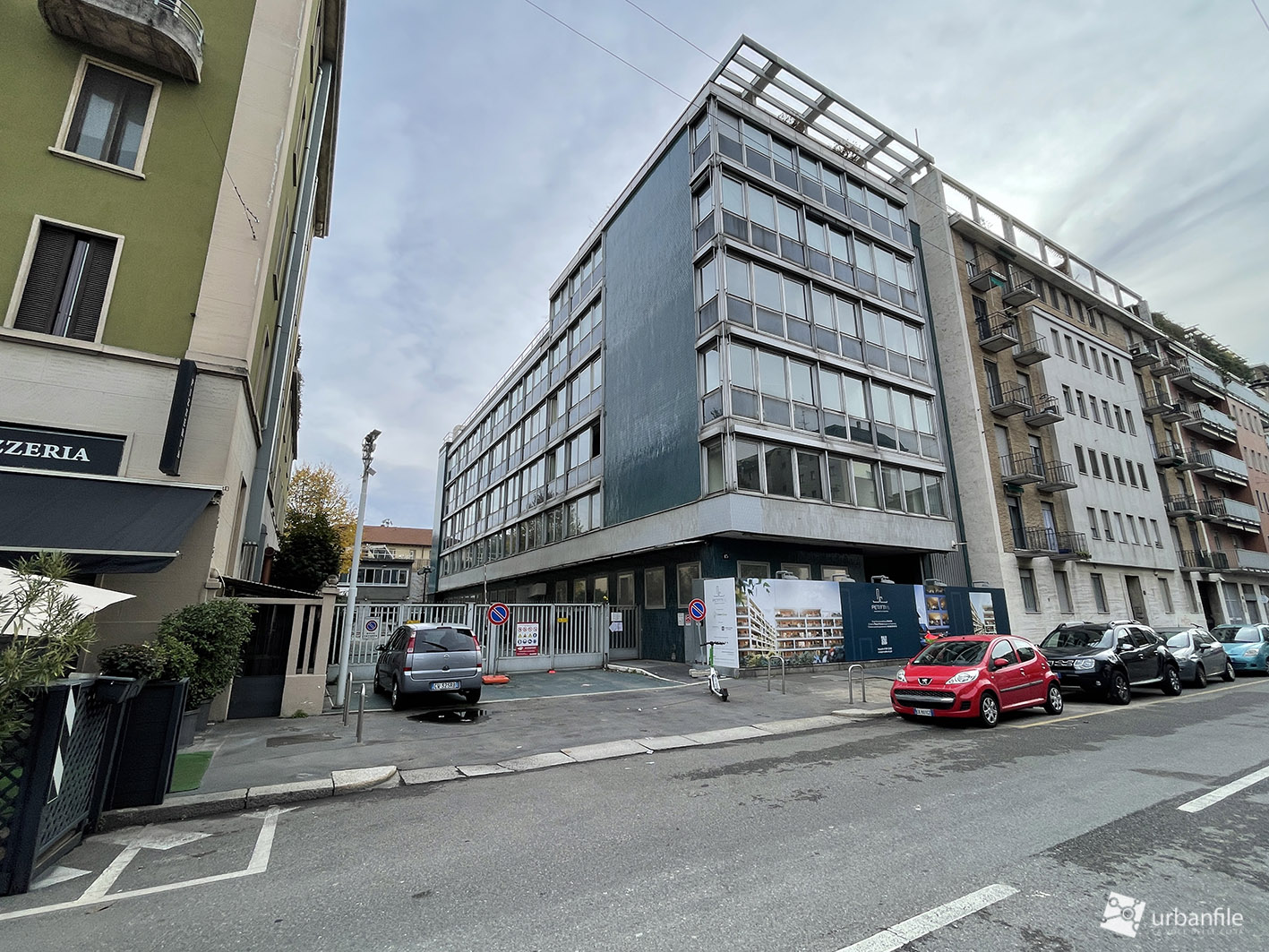 Milano | Cagnola-Portello – Cantieri di via Petitti: dicembre 2022 ...