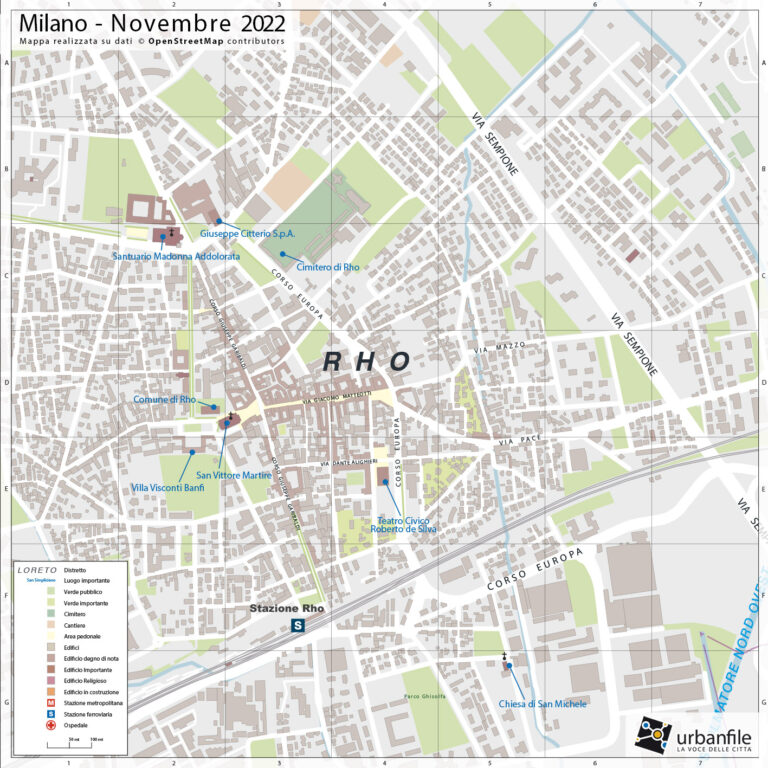 Milano | Rho - Completato il nuovo Teatro Civico Roberto de Silva nell ...