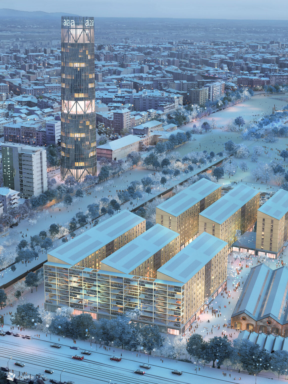 Milano | Porta Romana – Scalo Romana Villaggio Olimpico: nuovi render e ...