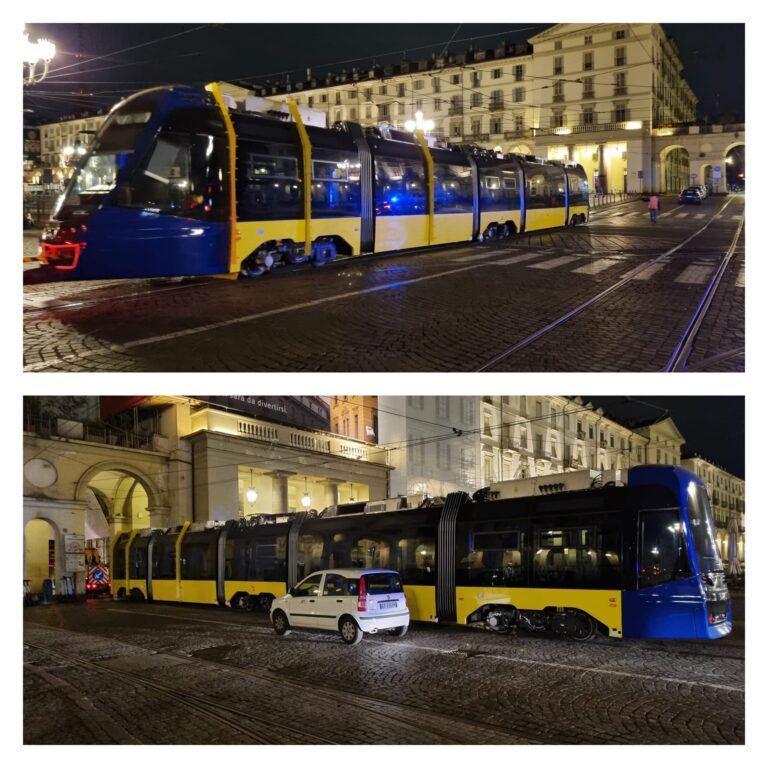 Torino | Mobilità - In arrivo i nuovissimi tram GTT - Urbanfile