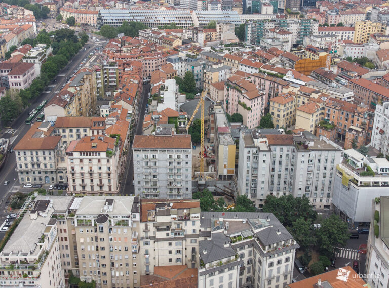 Milano | Porta Garibaldi – Cantiere Residenze Moscova 64: dicembre 2022 ...