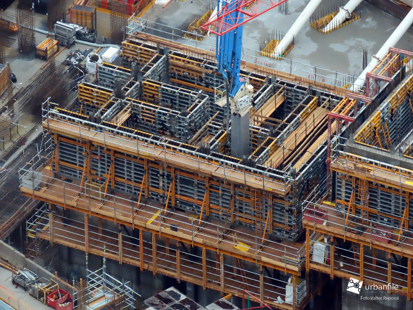 Milano | Porta Nuova – Cantiere Gioia 20 e 21 i Portali: dicembre 2022 ...