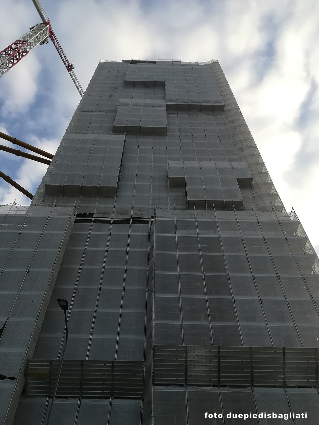 Milano | Lampugnano – Cantiere Hippodrhome: gennaio 2023 - Urbanfile