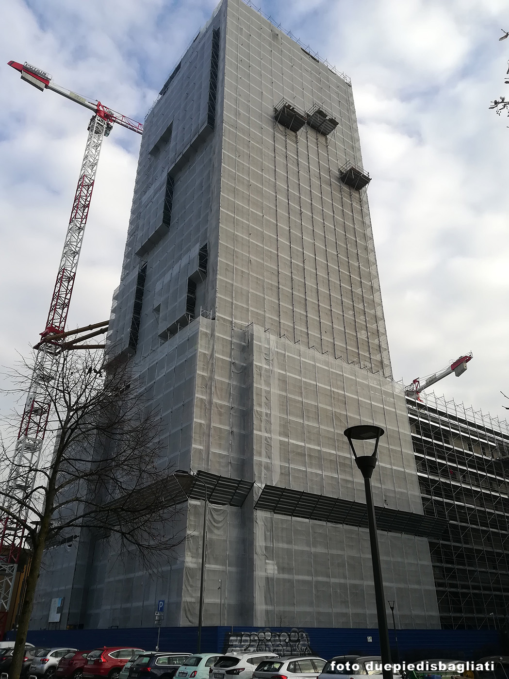 Milano | Lampugnano – Cantiere Hippodrhome: gennaio 2023 - Urbanfile