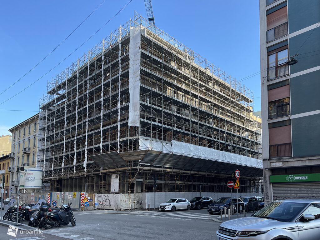 Milano | Zona Solari – Cantiere di via Valparaiso 7: gennaio 2023 ...