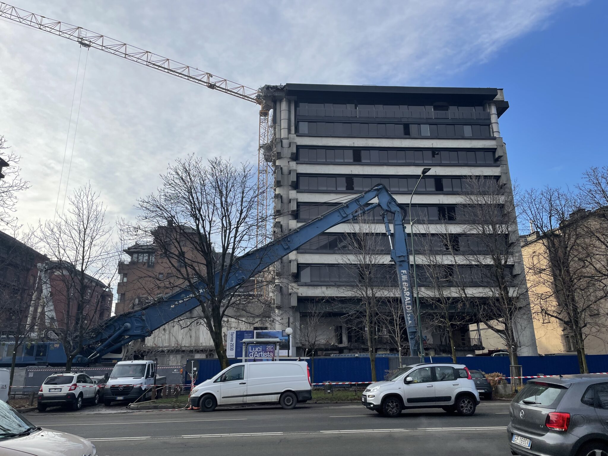 Torino | Crocetta – Palazzo Contemporaneo: aggiornamento cantiere ...