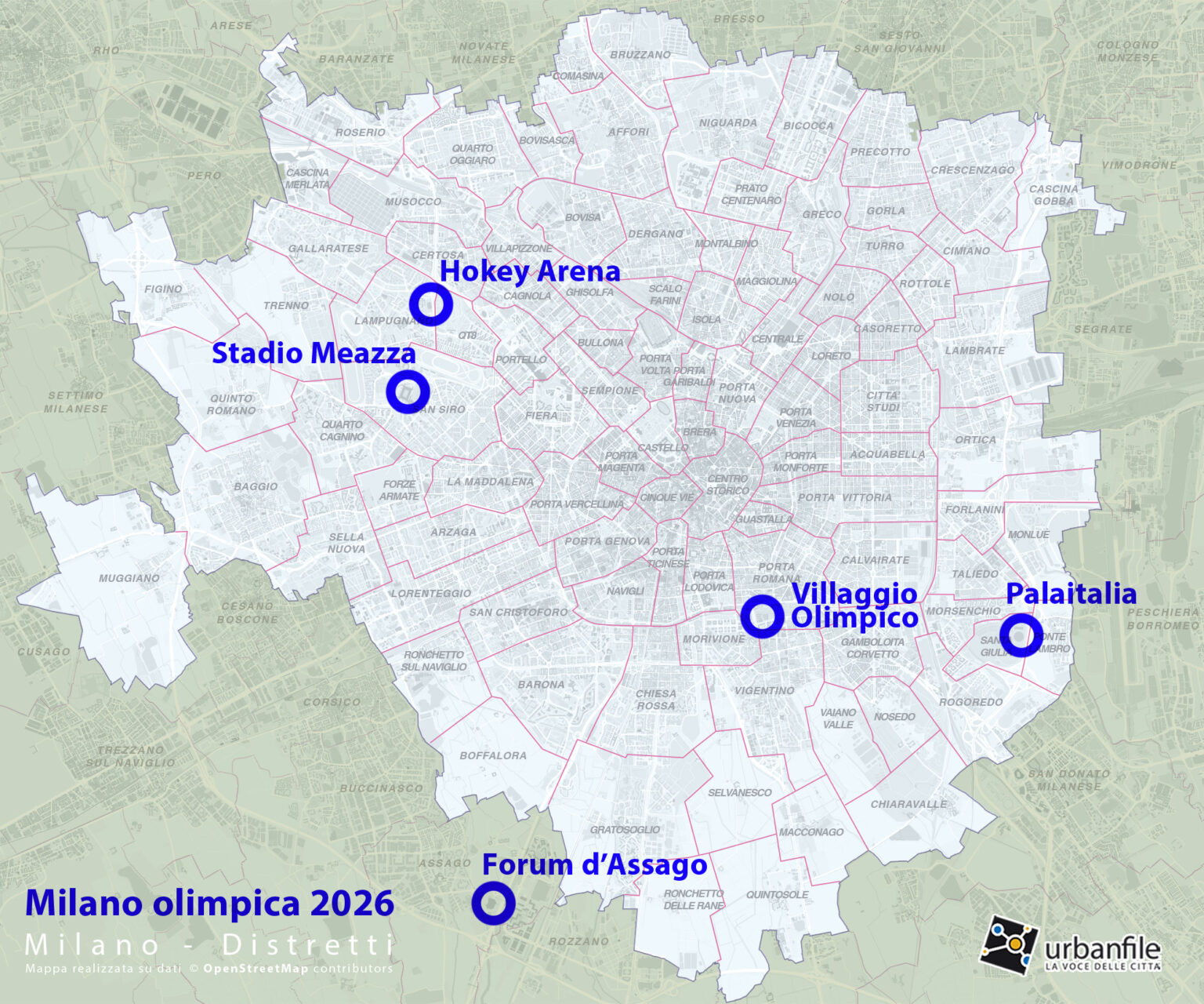 Milano | Santa Giulia/Morsenchio – A che punto siamo col Palaitalia e ...
