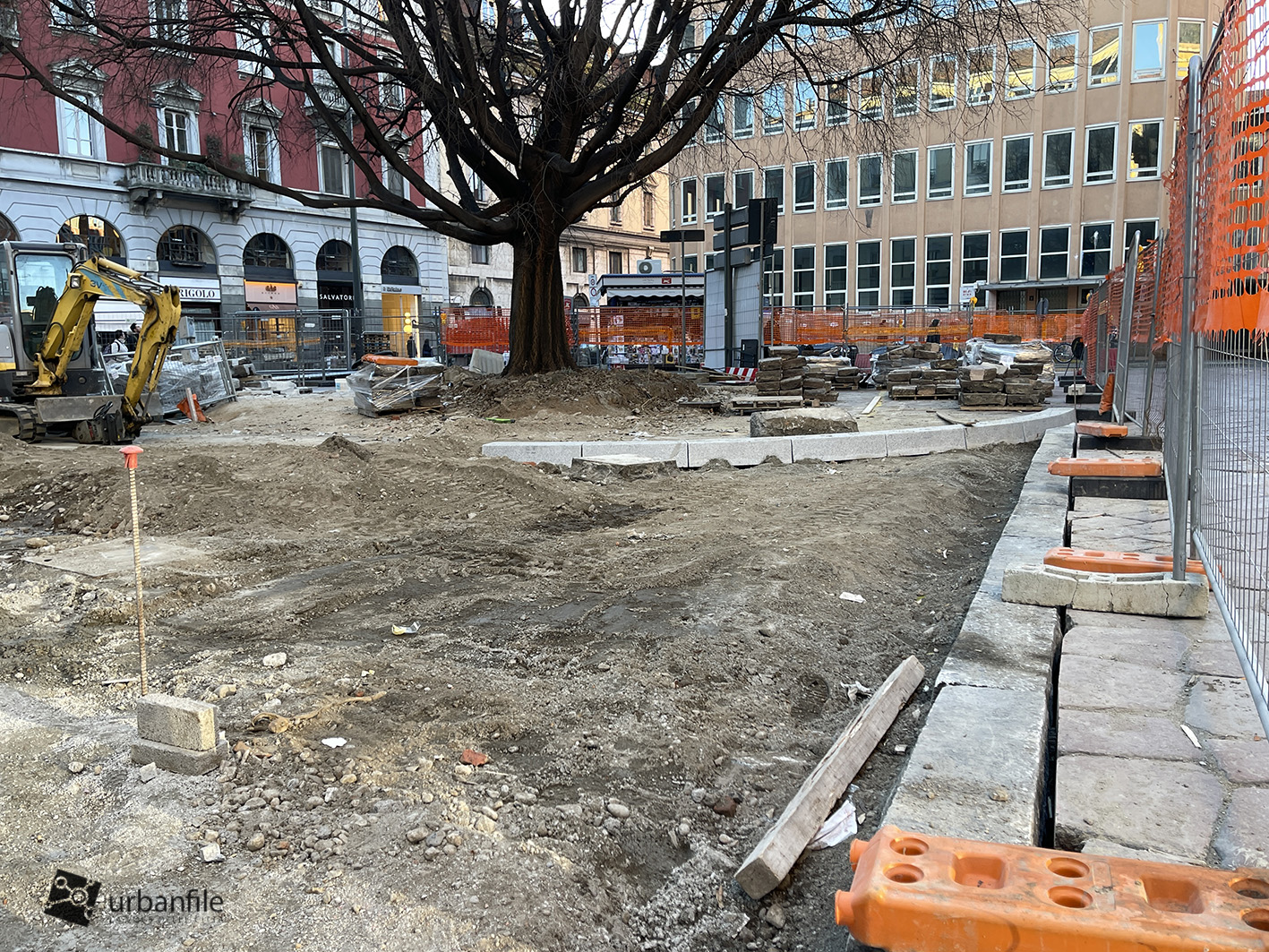 Milano | Brera – Riqualificazione di largo Treves: febbraio 2023 ...