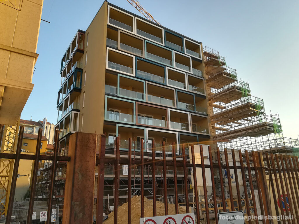 Milano | Cagnola – Cantiere Via Giuseppe Cuzzi: febbraio 2023 - Urbanfile