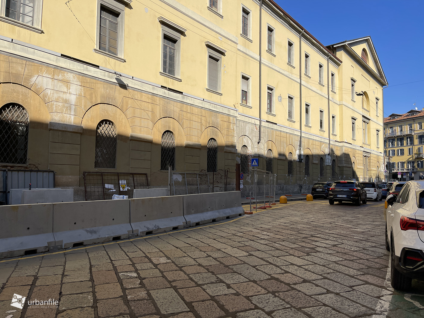 Milano | Sant’Ambrogio – Cantiere Cattolica Bis ex Caserma: febbraio ...