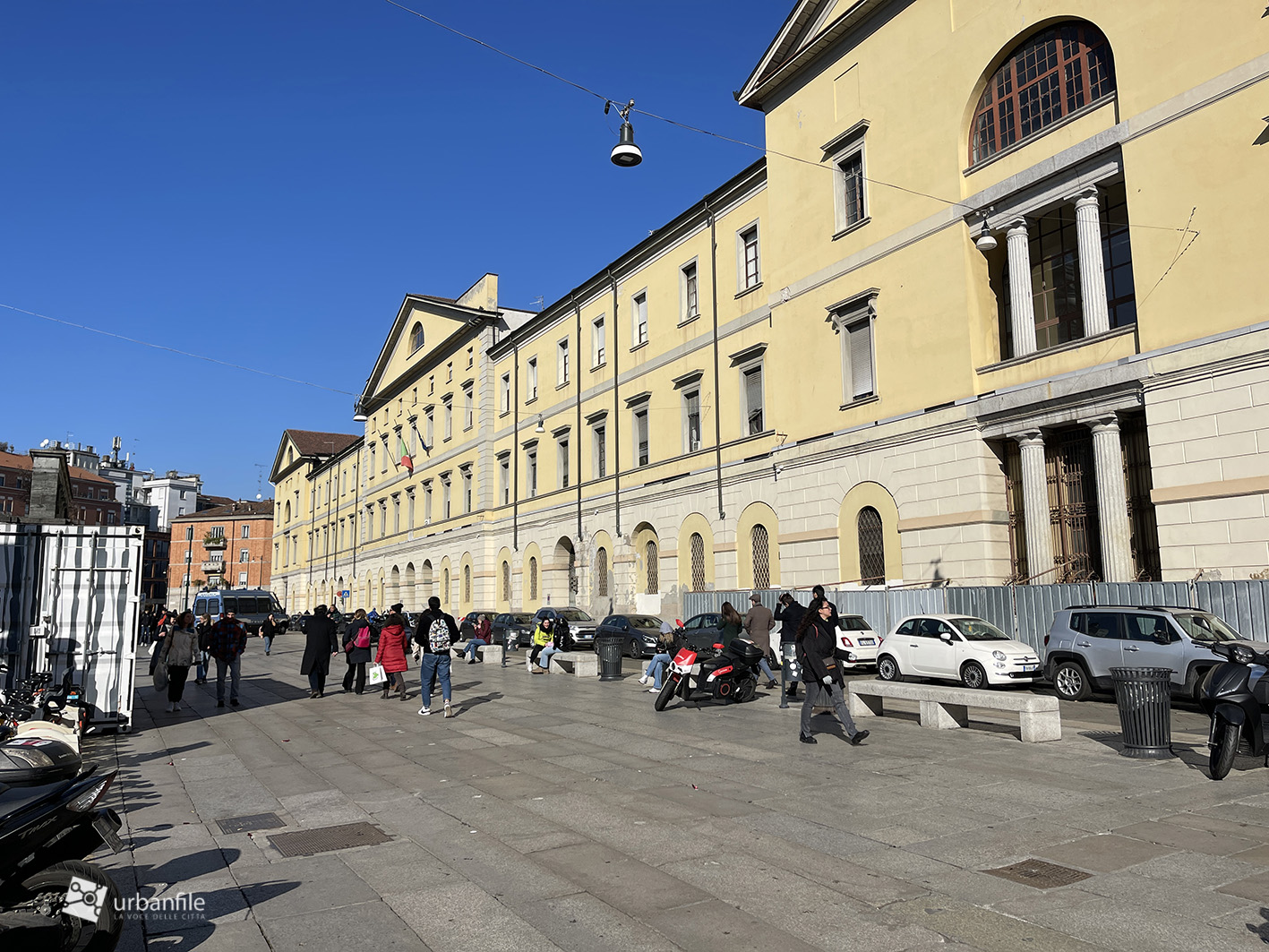 Milano | Sant’Ambrogio – La caserma Garibaldi fa spazio al nuovo Campus ...