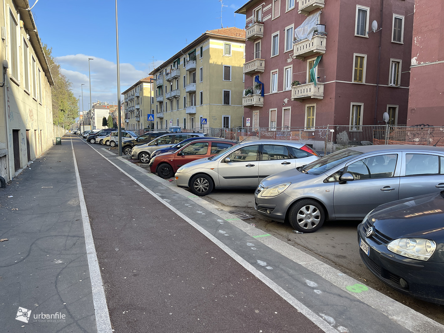 Milano | Lorenteggio – Ciclabile di via Vespri Siciliani: febbraio 2023 ...