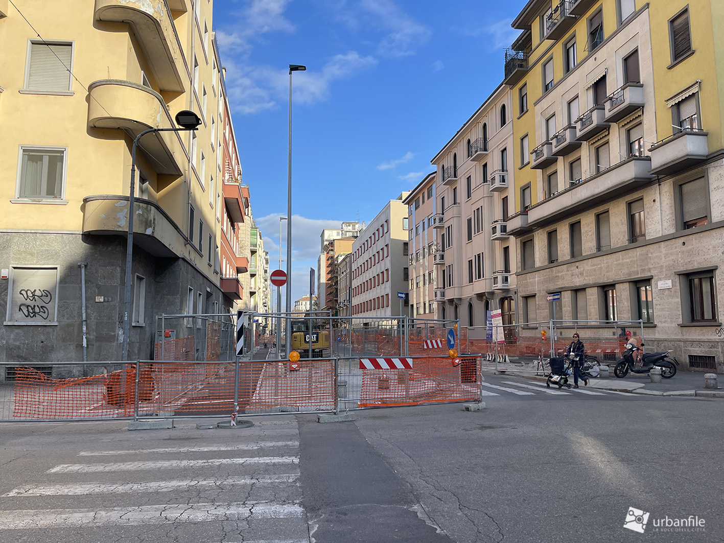 Milano | Lorenteggio – Ciclabile di via Vespri Siciliani: febbraio 2023 ...