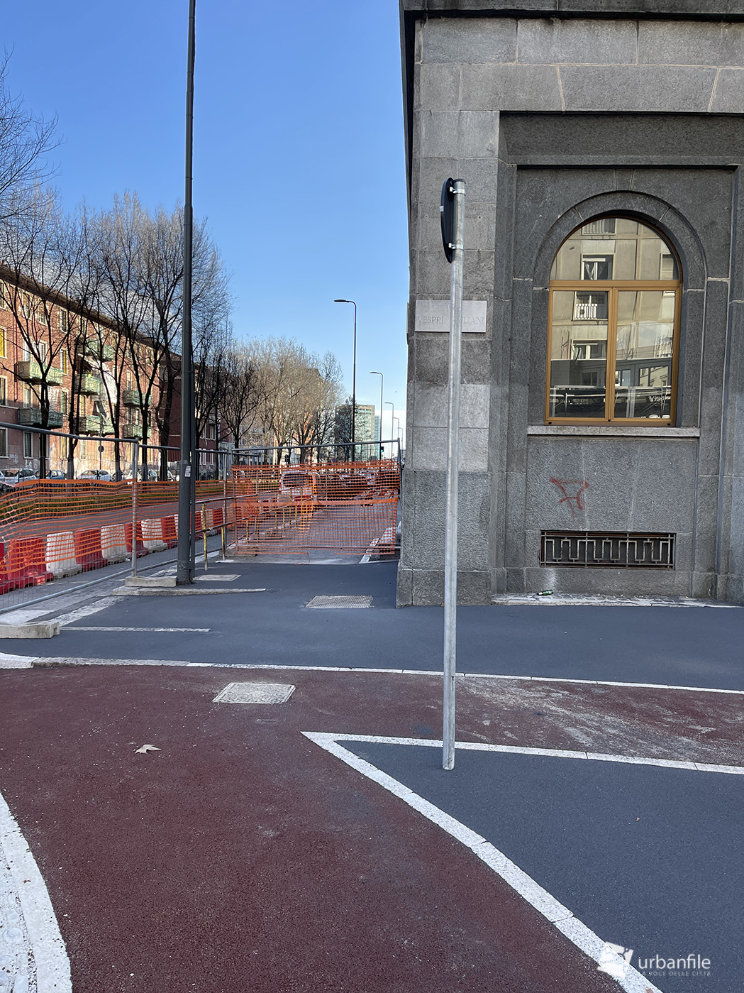 Milano | Lorenteggio – Ciclabile di via Vespri Siciliani: febbraio 2023 ...