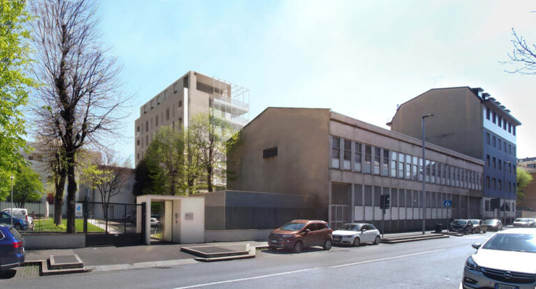 Milano | Dergano – In Via Benigno Crespi 12: Palazzo Artigianelli ...