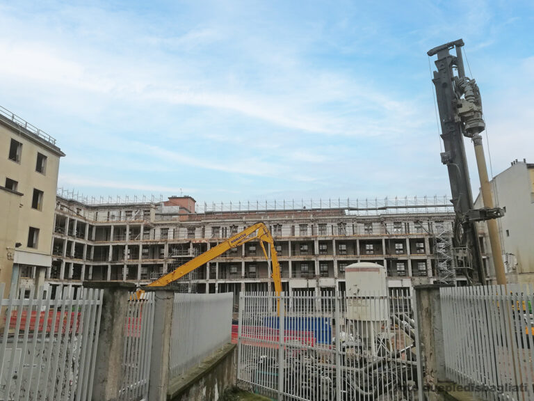 Milano | Porta Romana – Cantiere Virage di via Vasari 19-41: marzo 2023 - Urbanfile