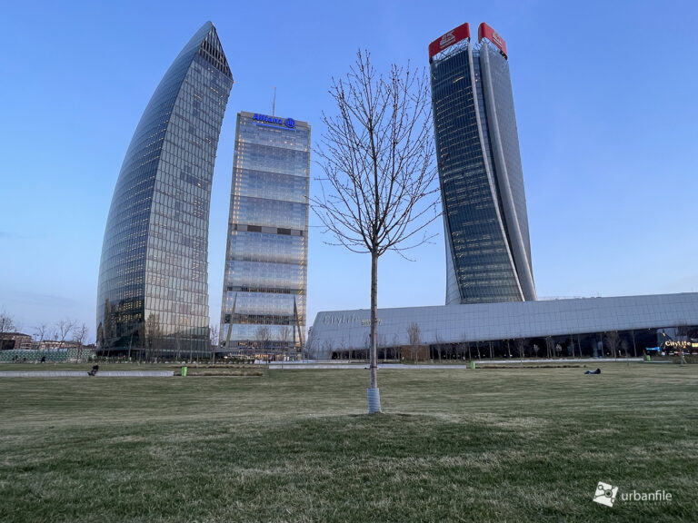 Milano | Tre Torri - Nuova porzione di parco a CityLife - Urbanfile