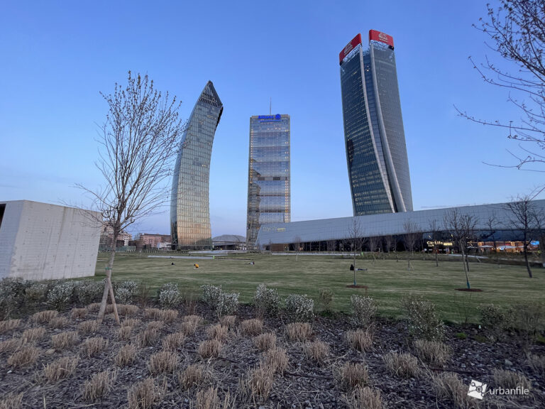 Milano | Tre Torri - Nuova porzione di parco a CityLife - Urbanfile