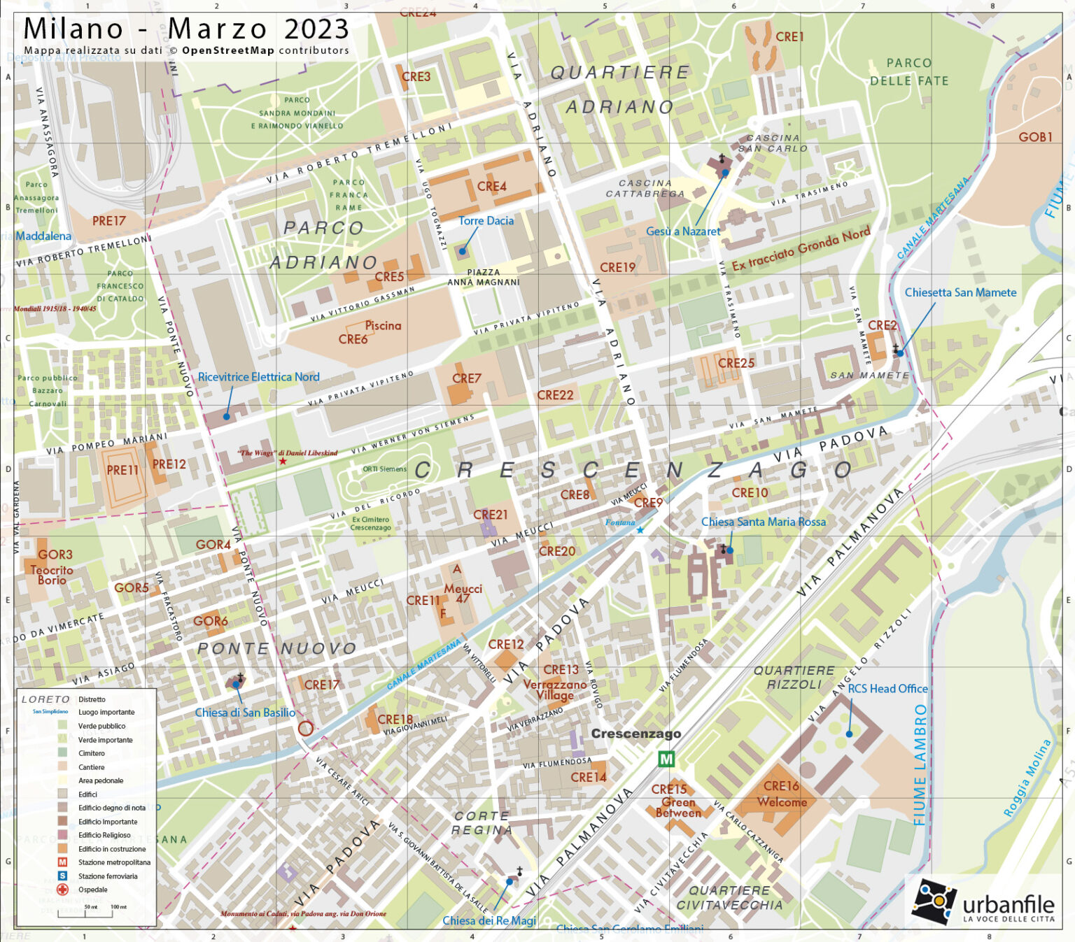 Milano | Precotto+Adriano+Cascina Gobba – Prolungamento Metrotranvia 7 ...