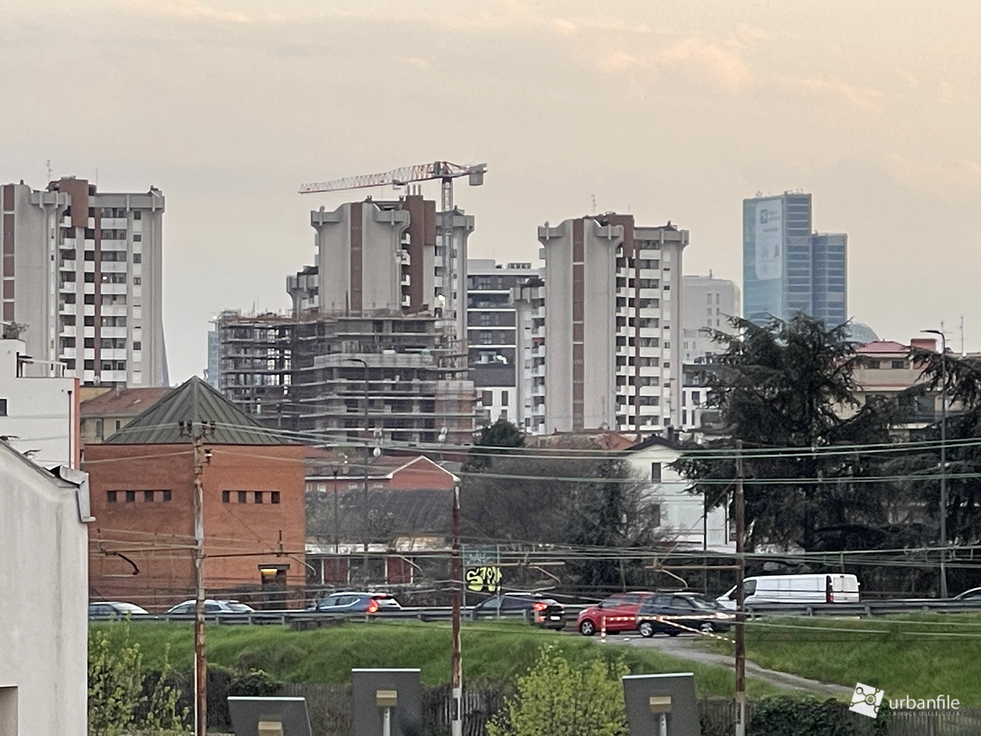 Milano | Greco – Theorema Building in via De Marchi 31: aprile 2023 ...