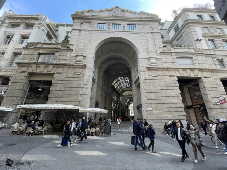 Milano | Pasquirolo – Completato il rinnovo della Galleria del Corso ...