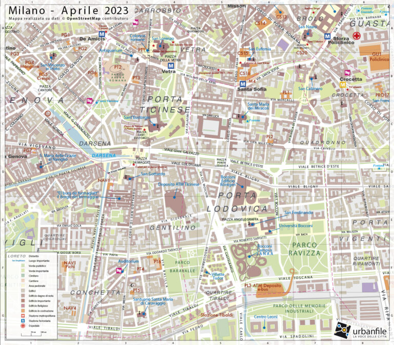 Milano | Porta Ticinese – Ancora arte che riqualifica nel Vetra Passage ...