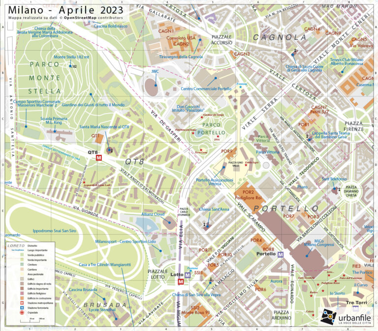Milano | QT8 – Apre il CASVA - Centro di Alti Studi sulle Arti Visive ...