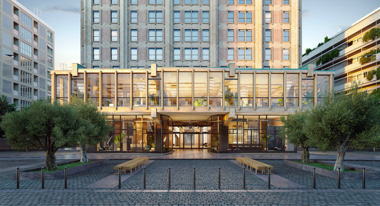 Torre Velasca - Urbanfile