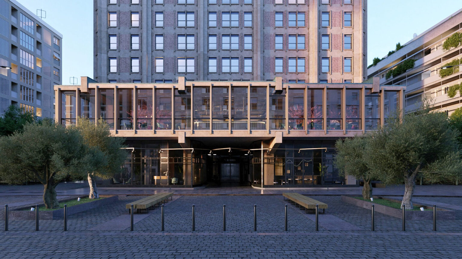 Torre Velasca - Urbanfile