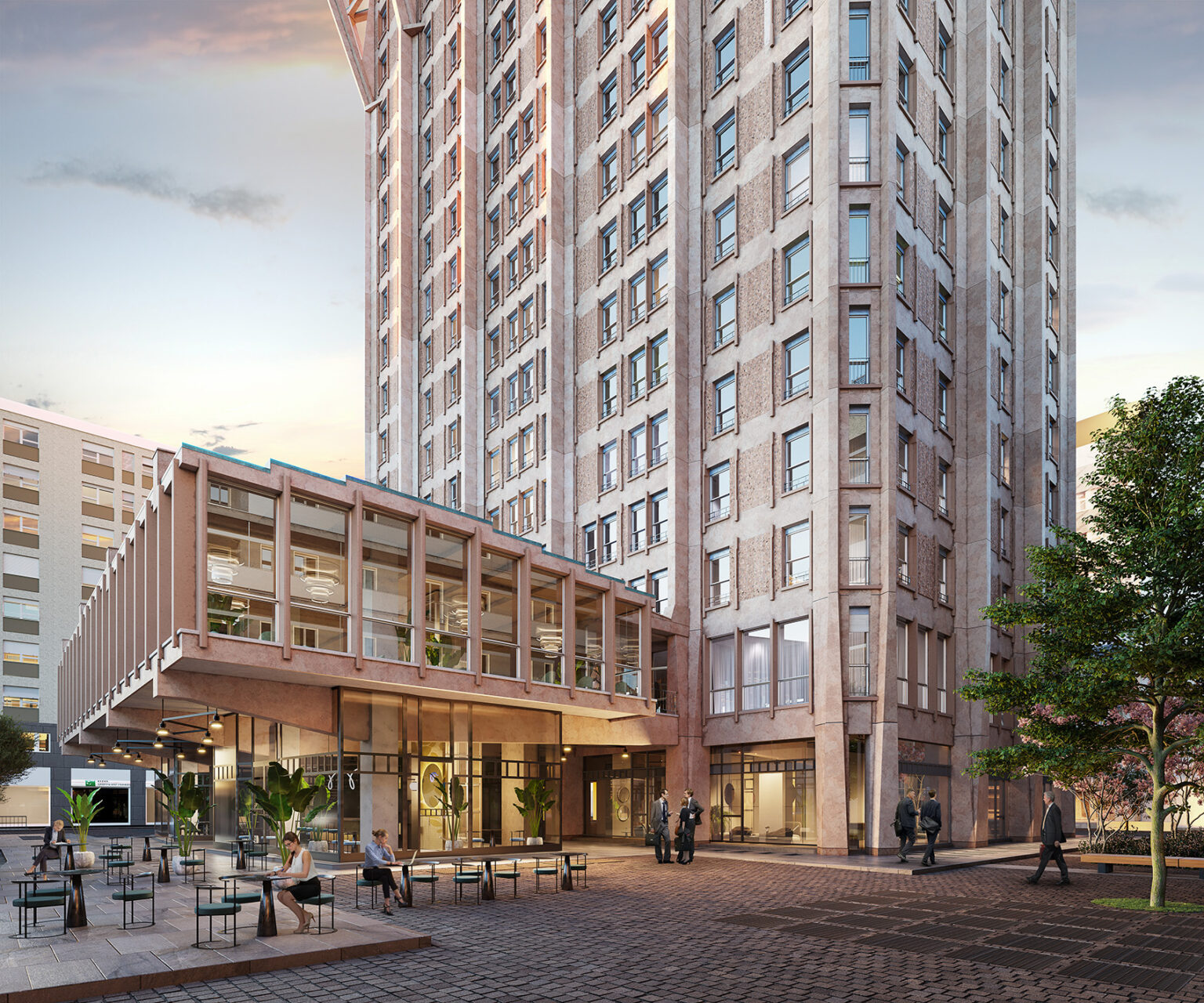 Milano | Centro Storico - La nuova piazza Velasca per la gente - Urbanfile