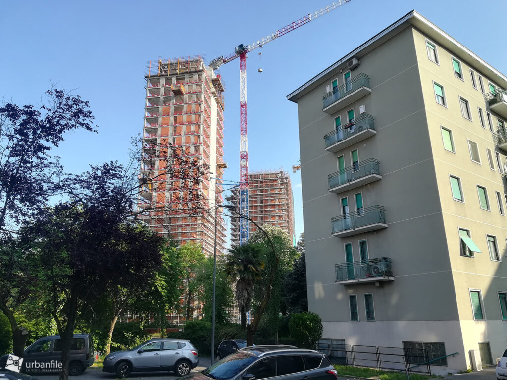 Milano | Rottole – Cantiere Park Towers: maggio 2023 - Urbanfile
