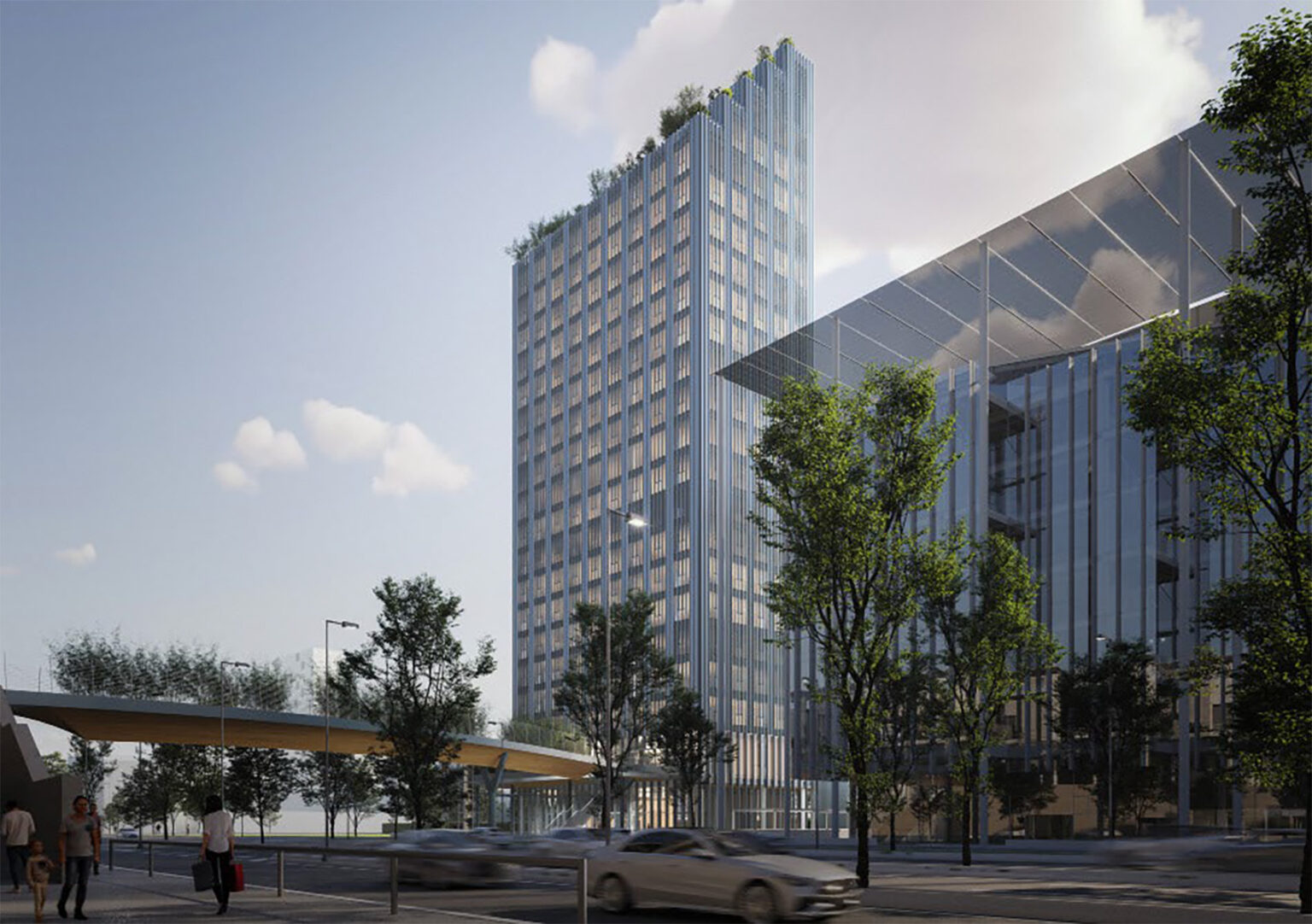 Milano | Portello - Ecco il masterplan per il futuro centro Rai e ...