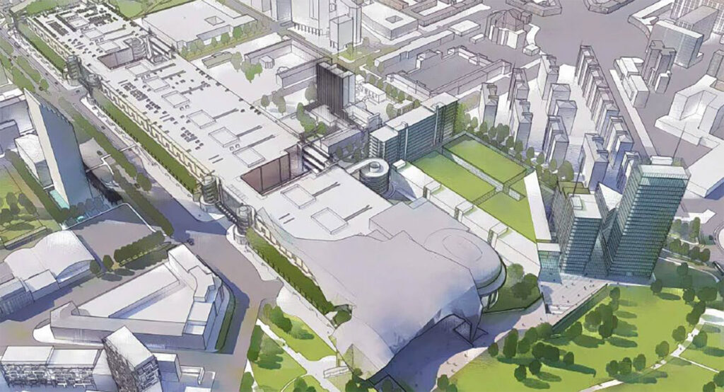 Milano | Portello - Ecco il masterplan per il futuro centro Rai e ...